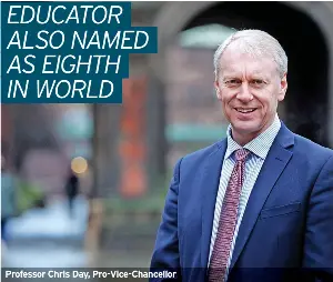 City university tops UK ranks for sustainabi­lity - PressReader