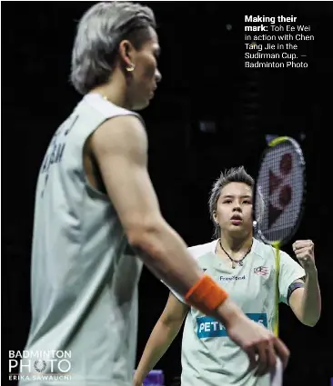 Toh can stand tall - PressReader