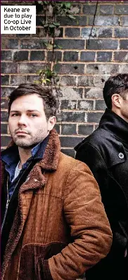 Co-op Live ‘thrilled’ to open next week with performanc­e by Elbow ...