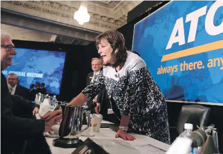 ATCO aims to speed up end of coal-fired electricit­y - PressReader