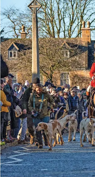 Hunts take the initiative to show the positive side of trail hunting ...