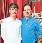 Arya: Son of school teachers gets 100, topper among the rookies ...