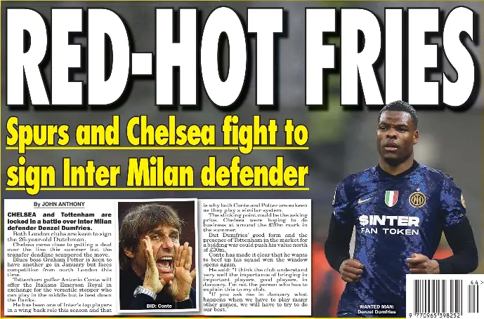 RED-HOT FRIES - PressReader