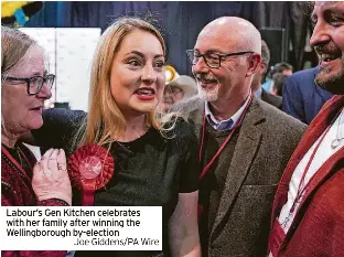 Double blow to Tories in by-elections - PressReader