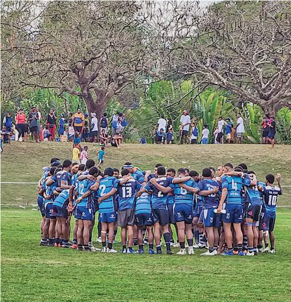 SECONDARY SCHOOL DEANS RUGBY - PressReader