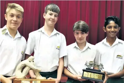 Felixton rewards achievemen­ts of the year - PressReader