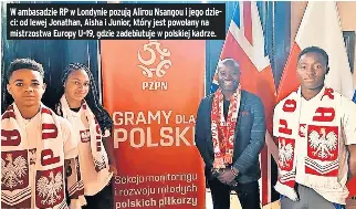 Polska perła z Kamerunu - PressReader