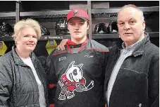 Ryan Roobroeck follows older brother to Niagara - PressReader