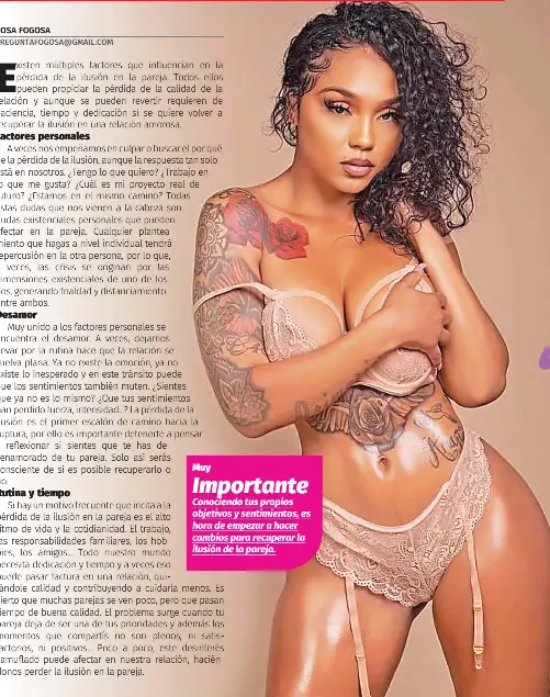 Por qué se pierde la ilusión en la pareja - PressReader