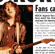 ‘AXE SALE A FRET TO RORY LEGACY’ - PressReader