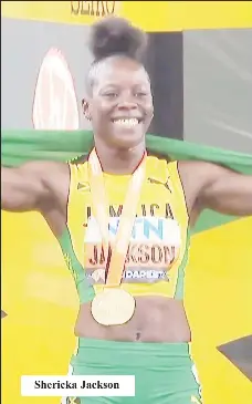 Jackson obliterate­s 200m field with second-best time ever - PressReader