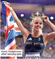 A Paris party for golden girl Keely - PressReader