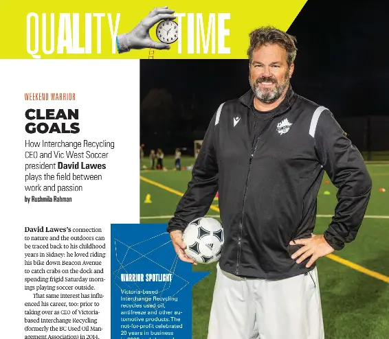 CLEAN GOALS by Rushmila Rahman - PressReader