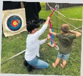 Try out archery - PressReader
