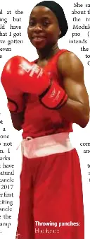 Lethabo punches her way to success - PressReader