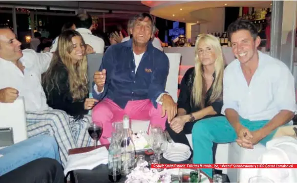JOE MIRANDA SOPLO LOS 53 CON “MECHA” - PressReader