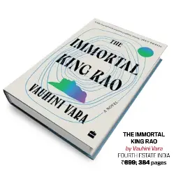 POWER MADE DYNAMIC: VAUHINI VARA’S DEBUT NOVEL - PressReader