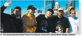 US group Peach Tree Rascals’ member is Filipino ‘ Mariposa’ single goes ...