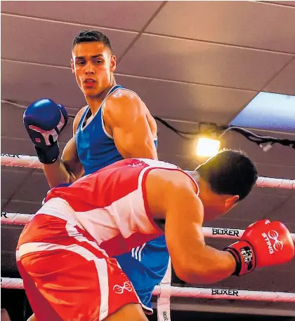 Kiwi boxer David Nyika books Tokyo Olympics spot - PressReader