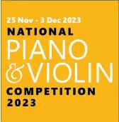 CLASSICAL TALENTS - PressReader