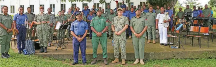 US Pacific Fleet Band Quintet will Perform Here - PressReader