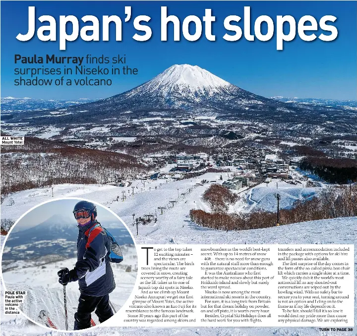 Japan’s hot slopes - PressReader