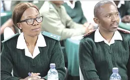 REHABILITA­TION AND RE-INTEGRATIO­N POLICY TASK TEAM HITS GROUND ...