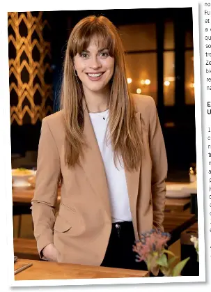 Émilie Fournier: de beaux projets à l’horizon - PressReader