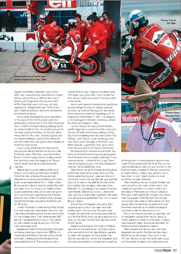 Alan Carter: Light in the Darkness Part 3 - PressReader