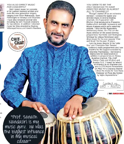 MANOJ PEIRIS - PressReader