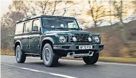 The new 4x4 that apes a classic Land Rover – warts and all - PressReader