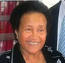 Tribute to a trailblaze­r and force to be reckoned with – Meraia Taufa ...