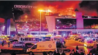 143 gunned down in concert terror - PressReader