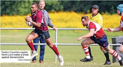 Late surge is not enough to prevent Warwickshi­re defeat - PressReader