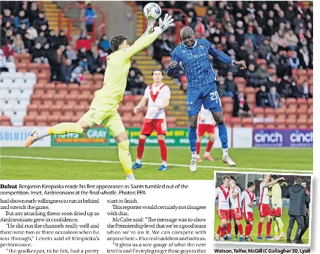 Panicked and outworked by worthy winner - PressReader