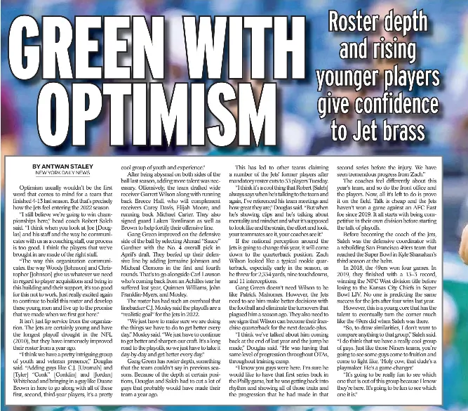 GREEN WITH OPTIMISM - PressReader