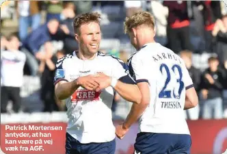 AGF på vild spillerjag­t - PressReader