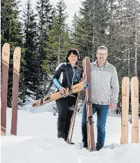 Der neue Innungsmei­ster der Tischler tüftelt an Holzski - PressReader