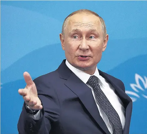 El ala dura presiona a Putin - PressReader