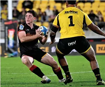 Chiefs back to drawing board after Hurricanes horror show - PressReader
