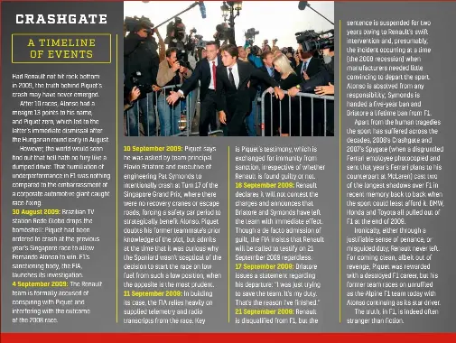 A TIMELINE OF EVENTS - PressReader