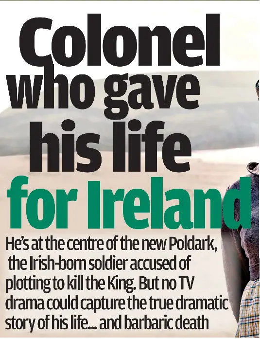 Colonel who gave his life for Ireland - PressReader