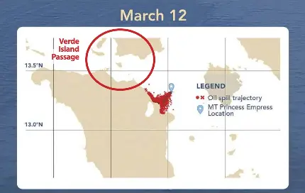 Oil spill puts Verde Island in peril - PressReader