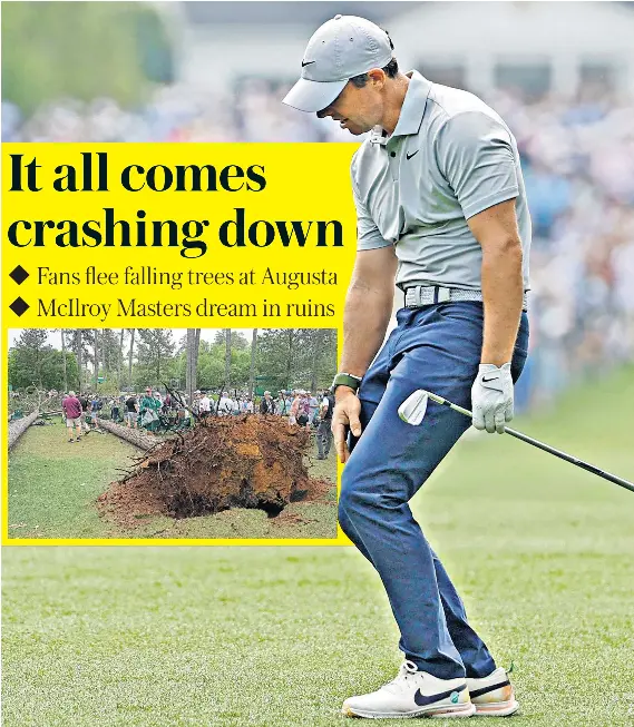 It all comes crashing down - PressReader