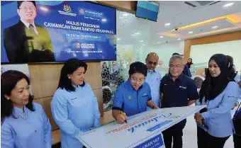 Bank Rakyat opens branch in Penampang - PressReader