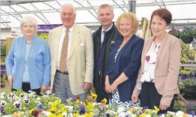 Garden centre staff clock up 100 years - PressReader