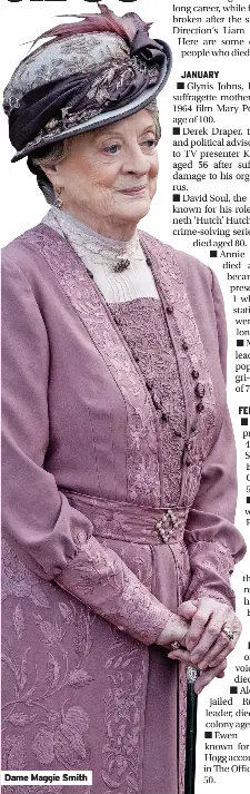 Saying farewell to national treasures - PressReader