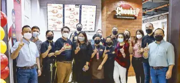 Chooks chooses Robinsons Malls for its first dine-in resto - PressReader