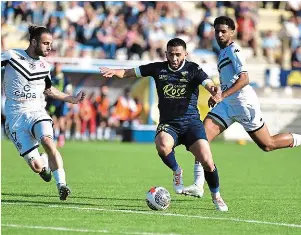 Le Stade briochin sérieux mais inefficace - PressReader