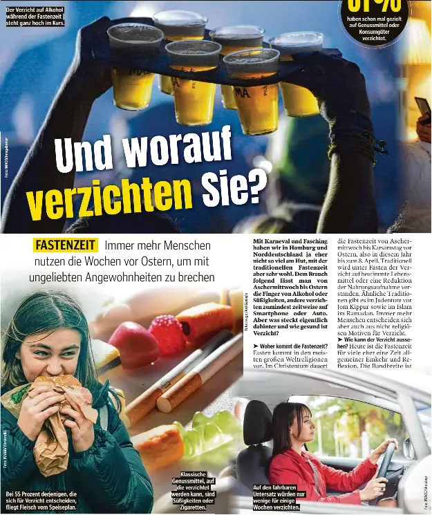 Und worauf verzichten Sie? - PressReader